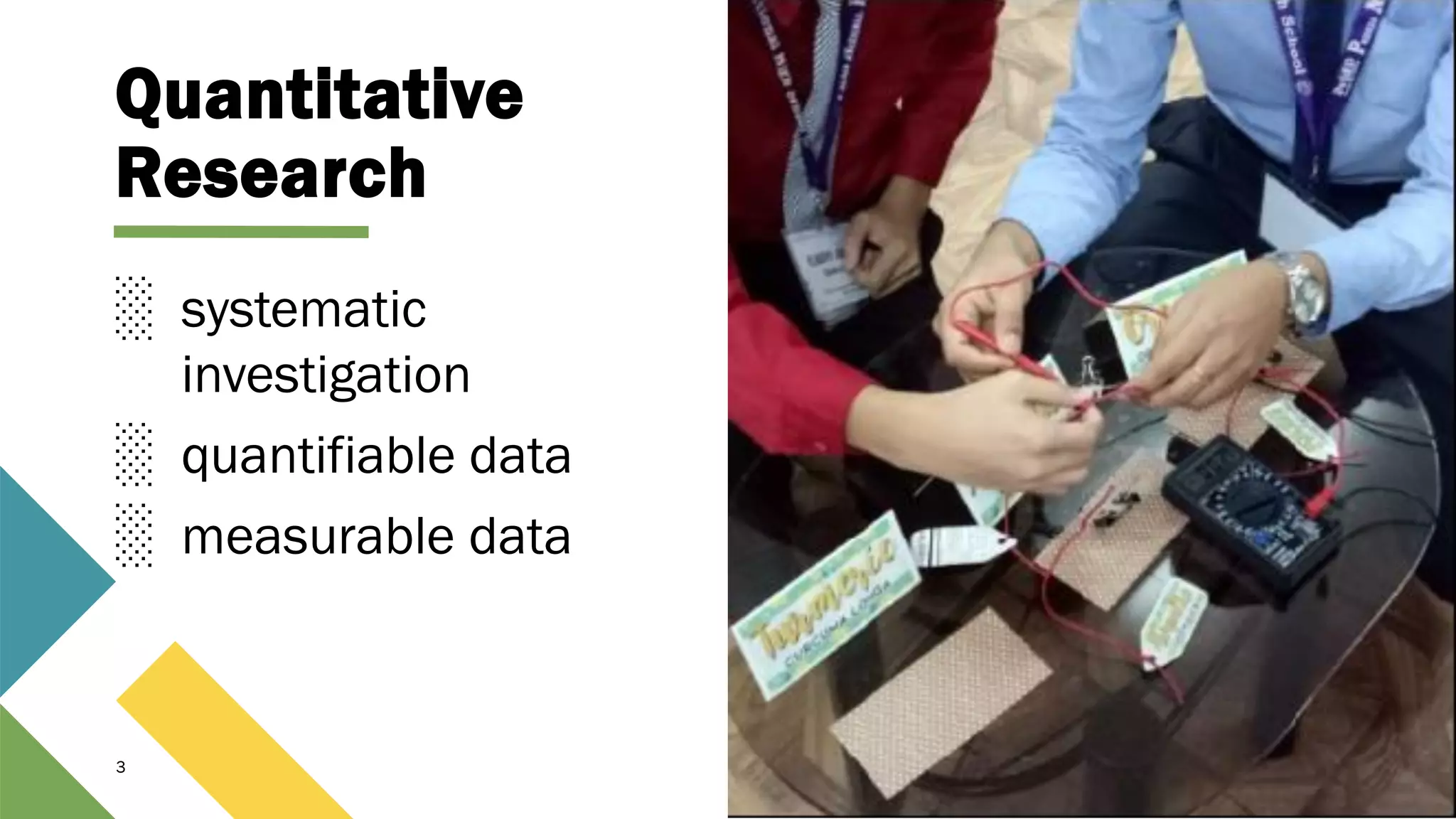 Quantitative research designs | PDF