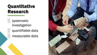 Quantitative research designs | PDF