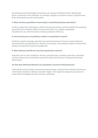 Quantitative Research Driving Data-Driven Business Decisions.pdf