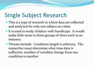Quantitative research methodologies | PPTX