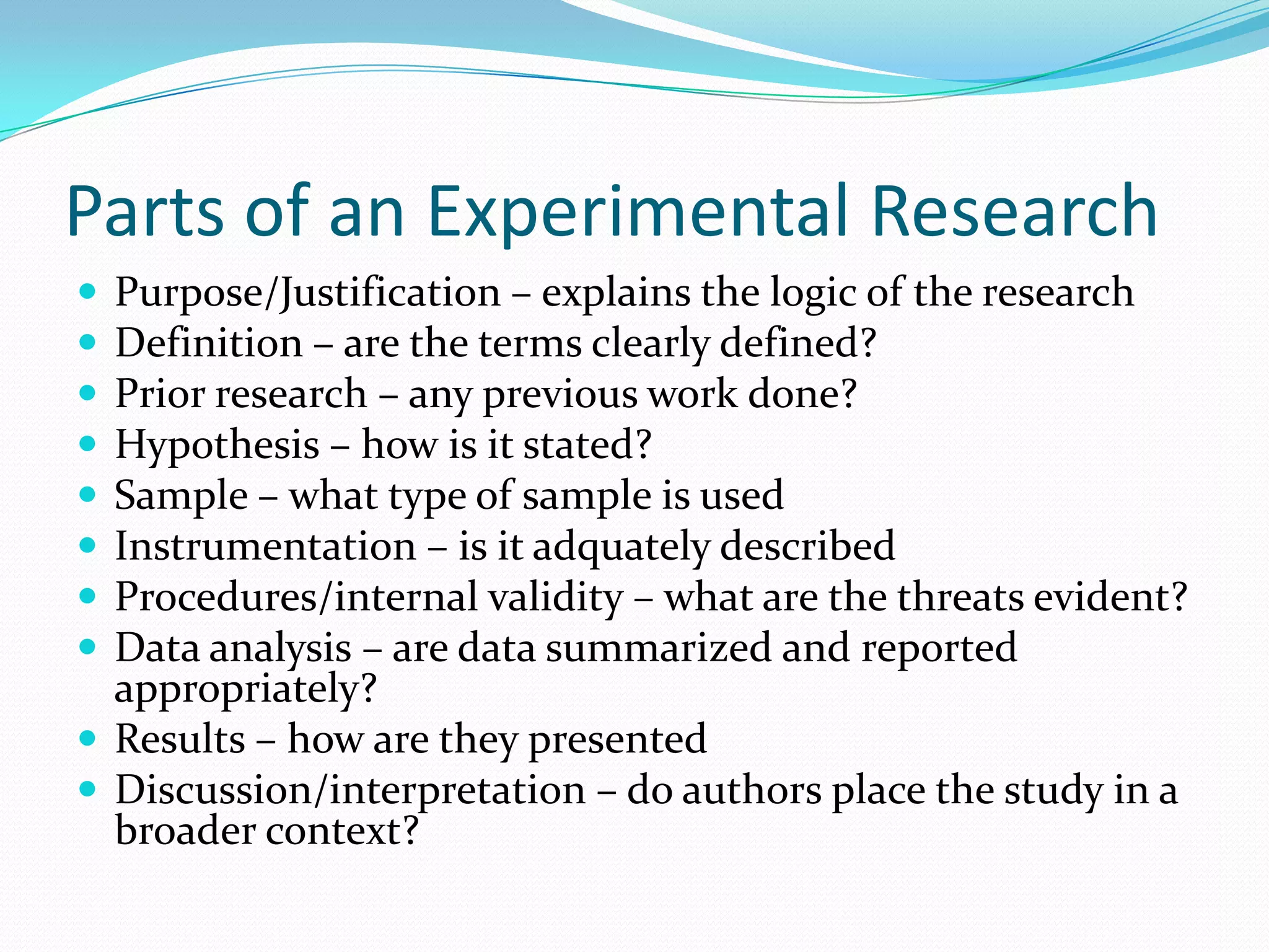 Quantitative research methodologies | PPTX