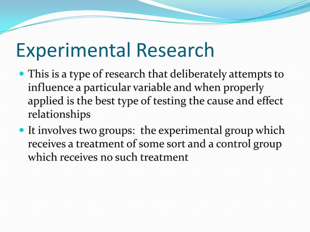 Quantitative research methodologies | PPTX