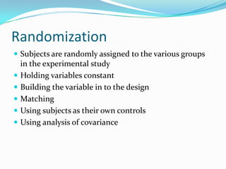 Quantitative research methodologies | PPTX