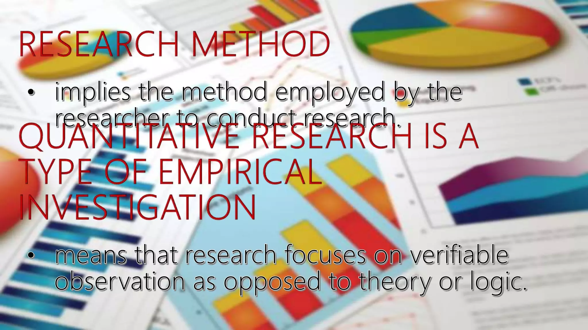 Quantitative Process | PPT