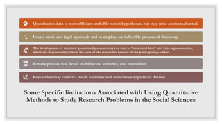 Quantitative research presentation, safiah almurashi | PPT
