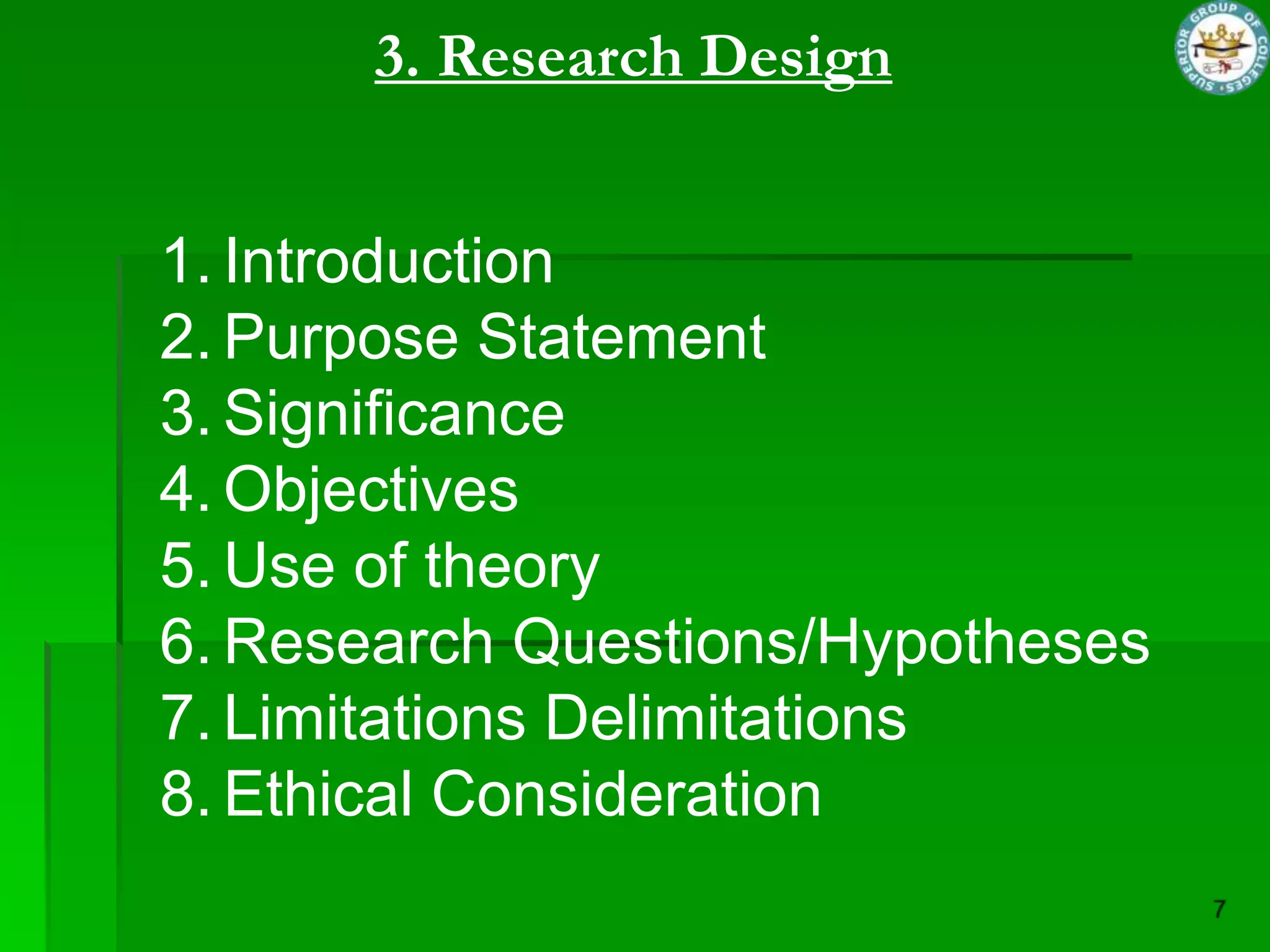 Quantitative Research Process | PPTX