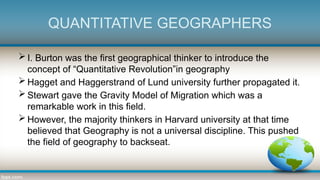 QUANTITATIVE REVOLUTION merits and demerits .pptx