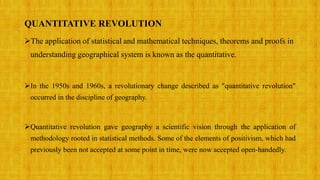 Quantitative revolution and phenomenology | PPT