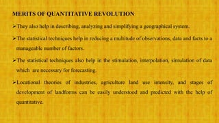 Quantitative revolution and phenomenology | PPT