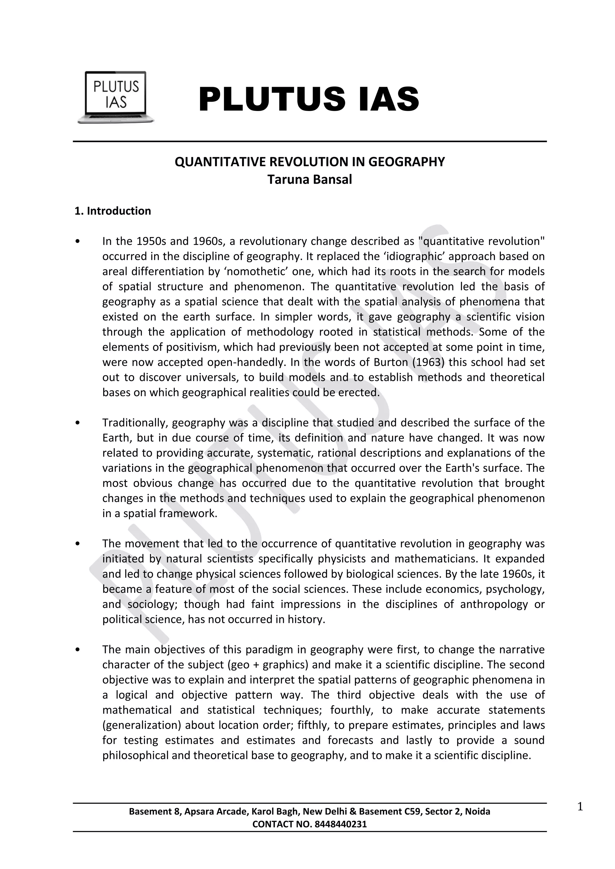 QUANTITATIVE REVOLUTION IN GEOGRAPHY.pdf