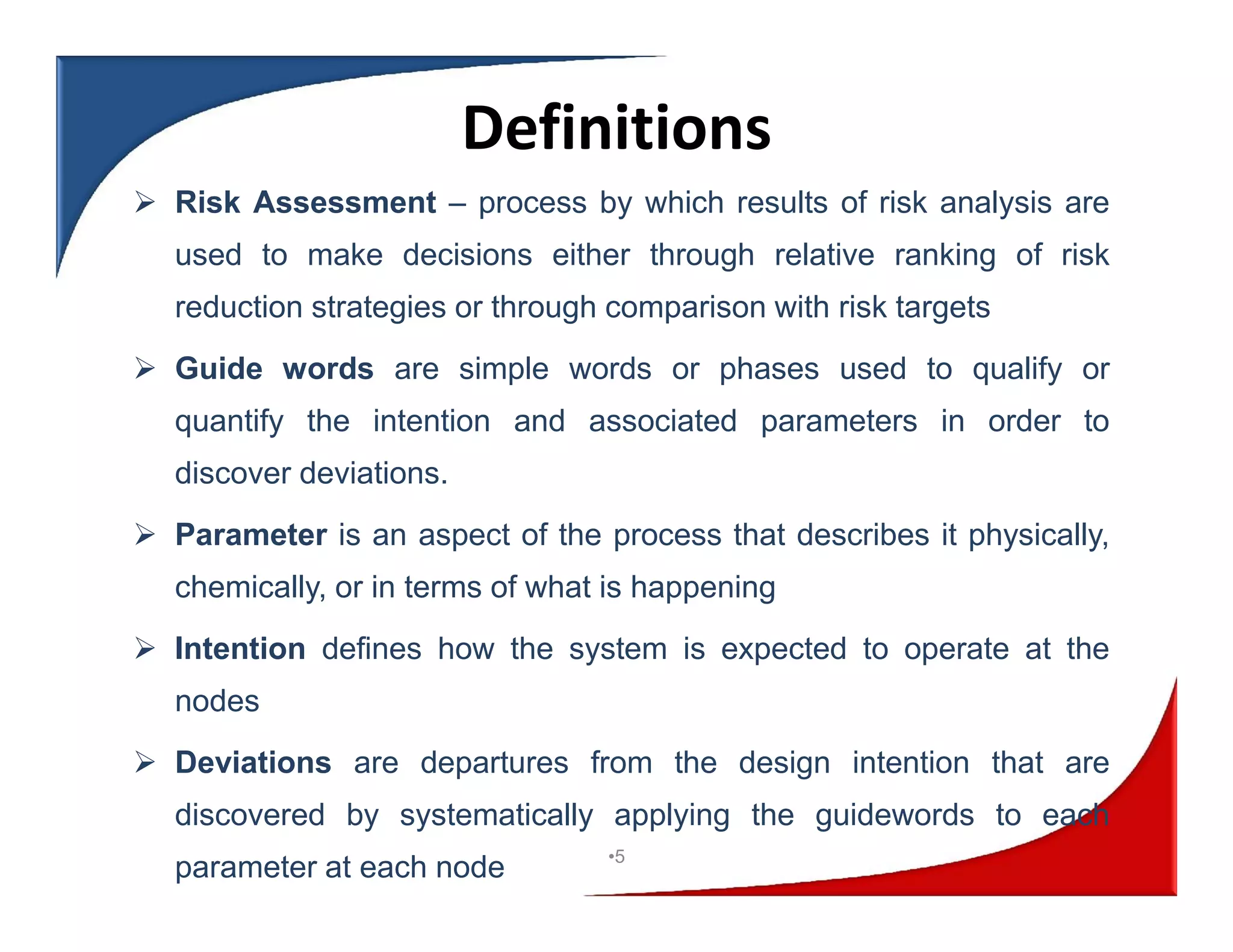 Quantative-Risk assessment-Hazop-Study | PDF