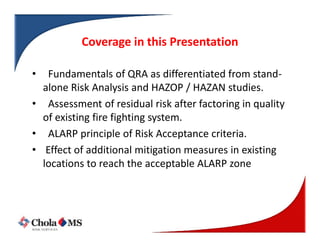 Quantative-Risk assessment-Hazop-Study | PDF