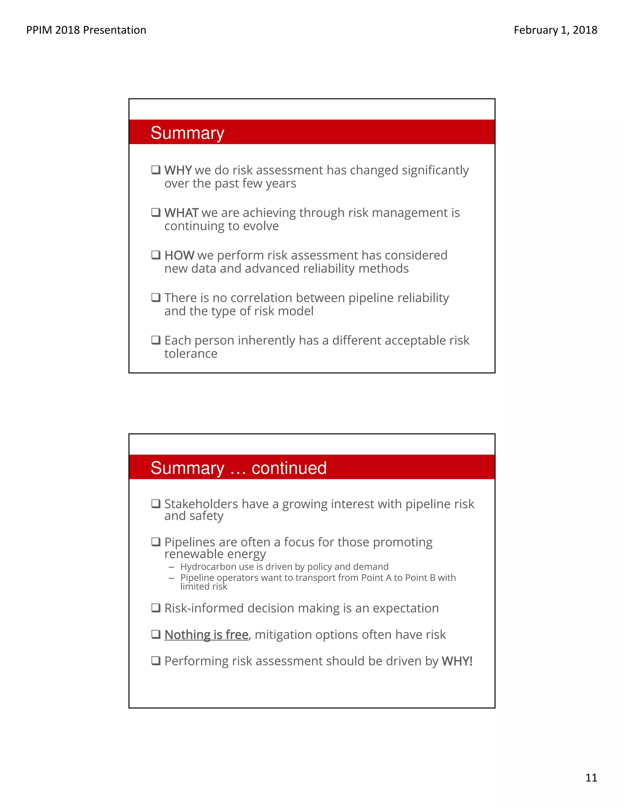 Application of Quantitative Risk Assessment | PDF
