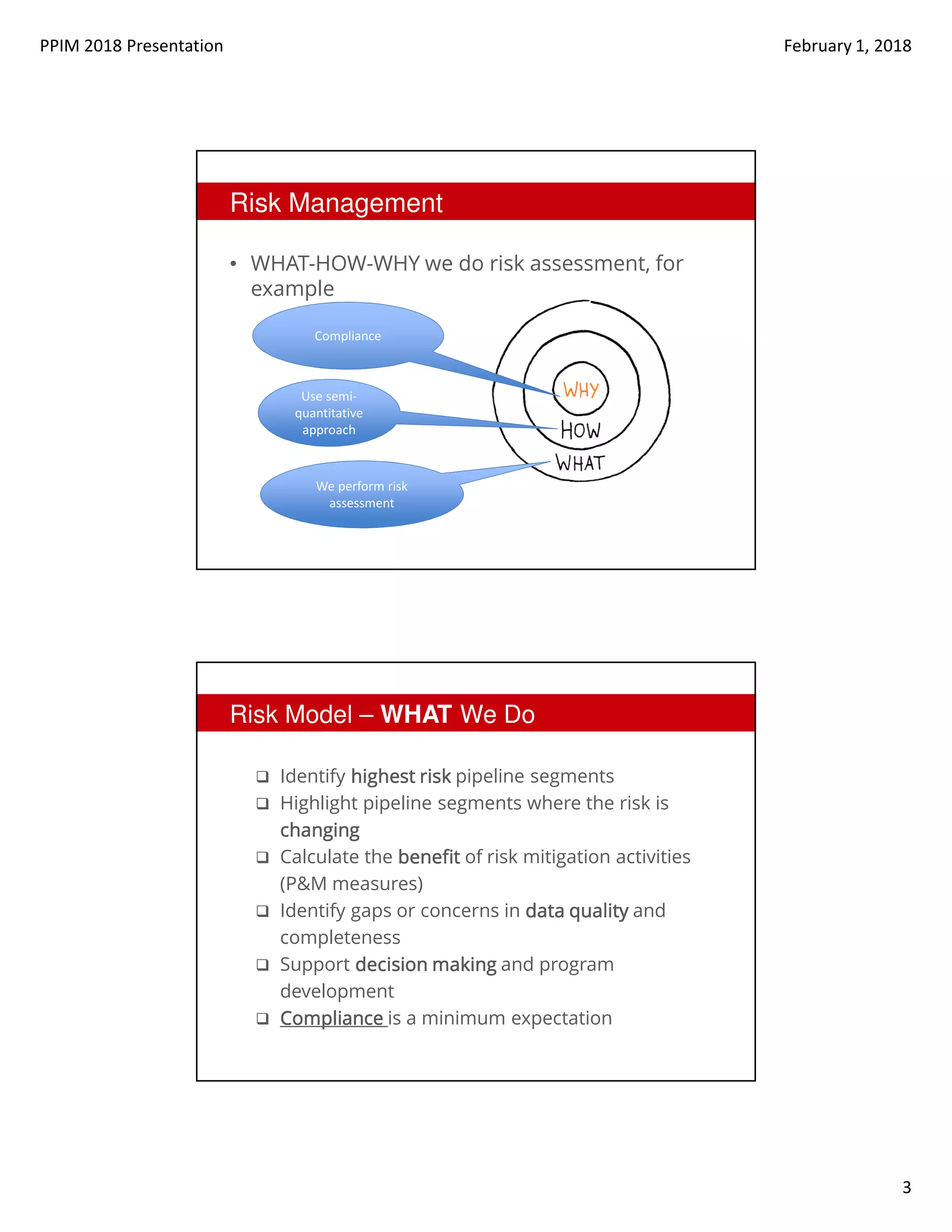 Application of Quantitative Risk Assessment | PDF