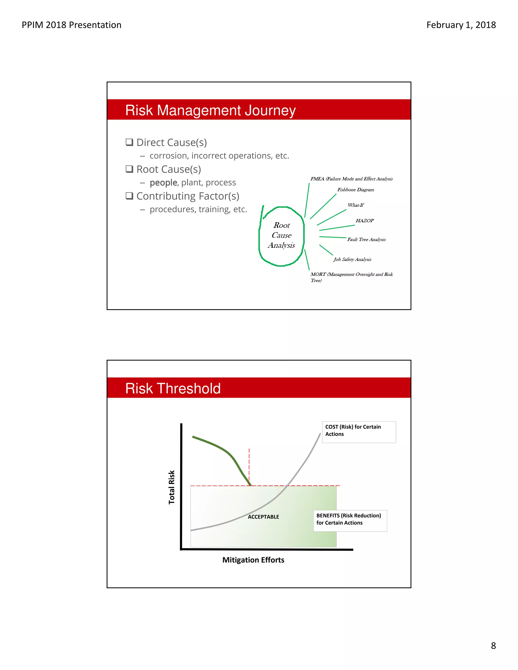 Application of Quantitative Risk Assessment | PDF