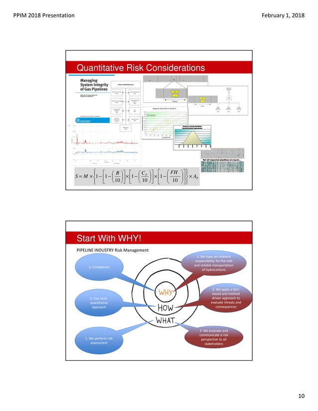 Application of Quantitative Risk Assessment | PDF