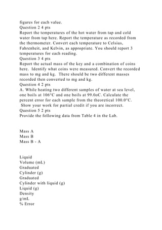 Quantitative Spectroscope and Visible LightHands-On Labs .docx