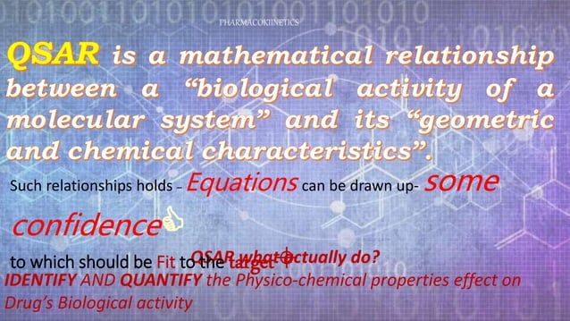 Quantitative Structure Activity Relationship Qsar Pptx