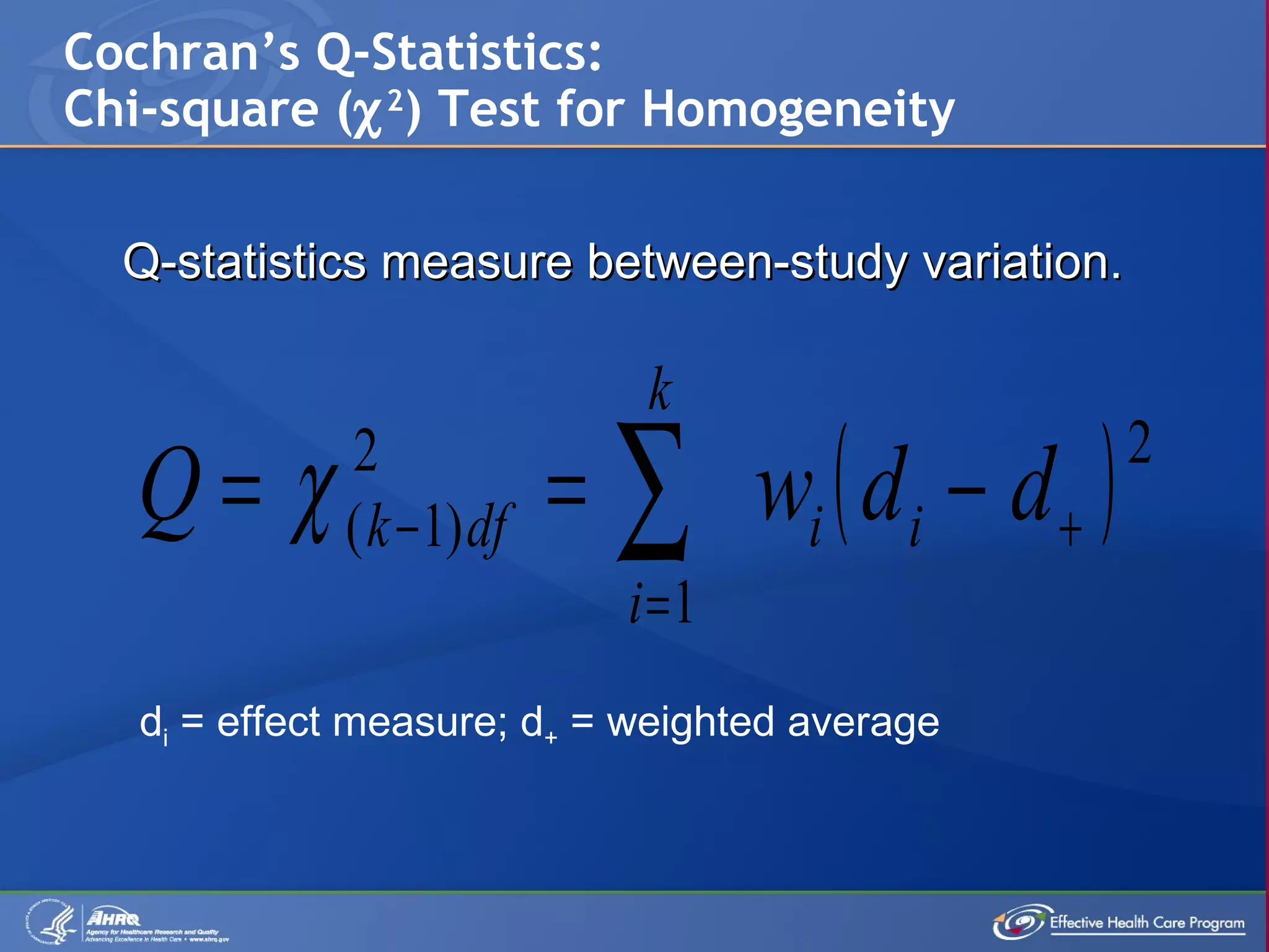 Quantitative Synthesis I | PPT