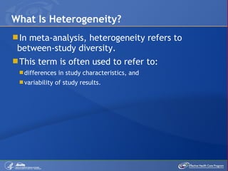 Quantitative Synthesis II | PPT