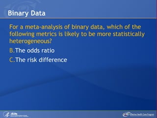 Quantitative Synthesis I Quiz | PPT