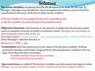 Quantitativetechniqueformanagerialdecisionlinearprogramming ...