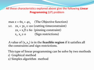 Quantitativetechniqueformanagerialdecisionlinearprogramming ...