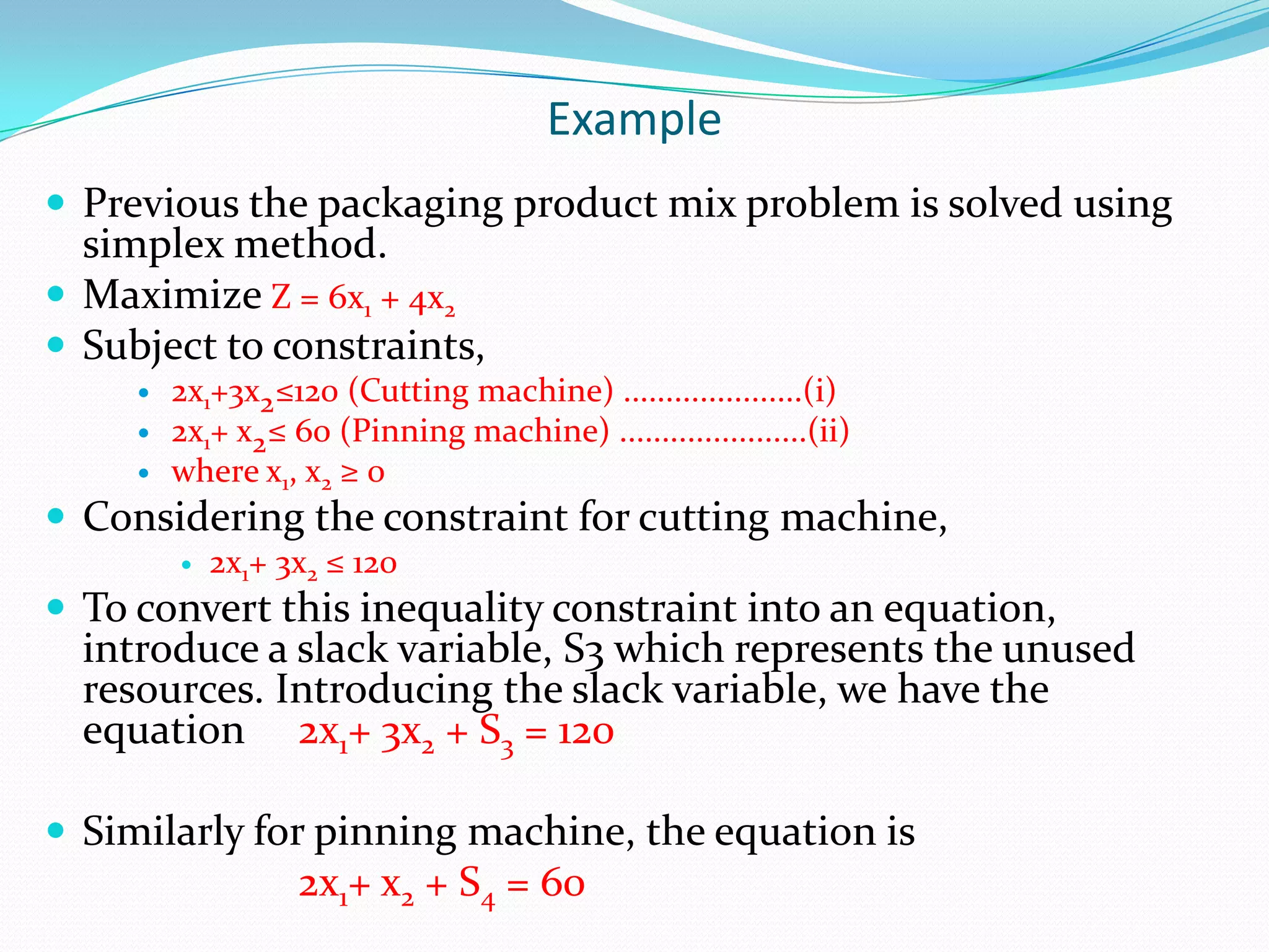 Linear Programming Ppt
