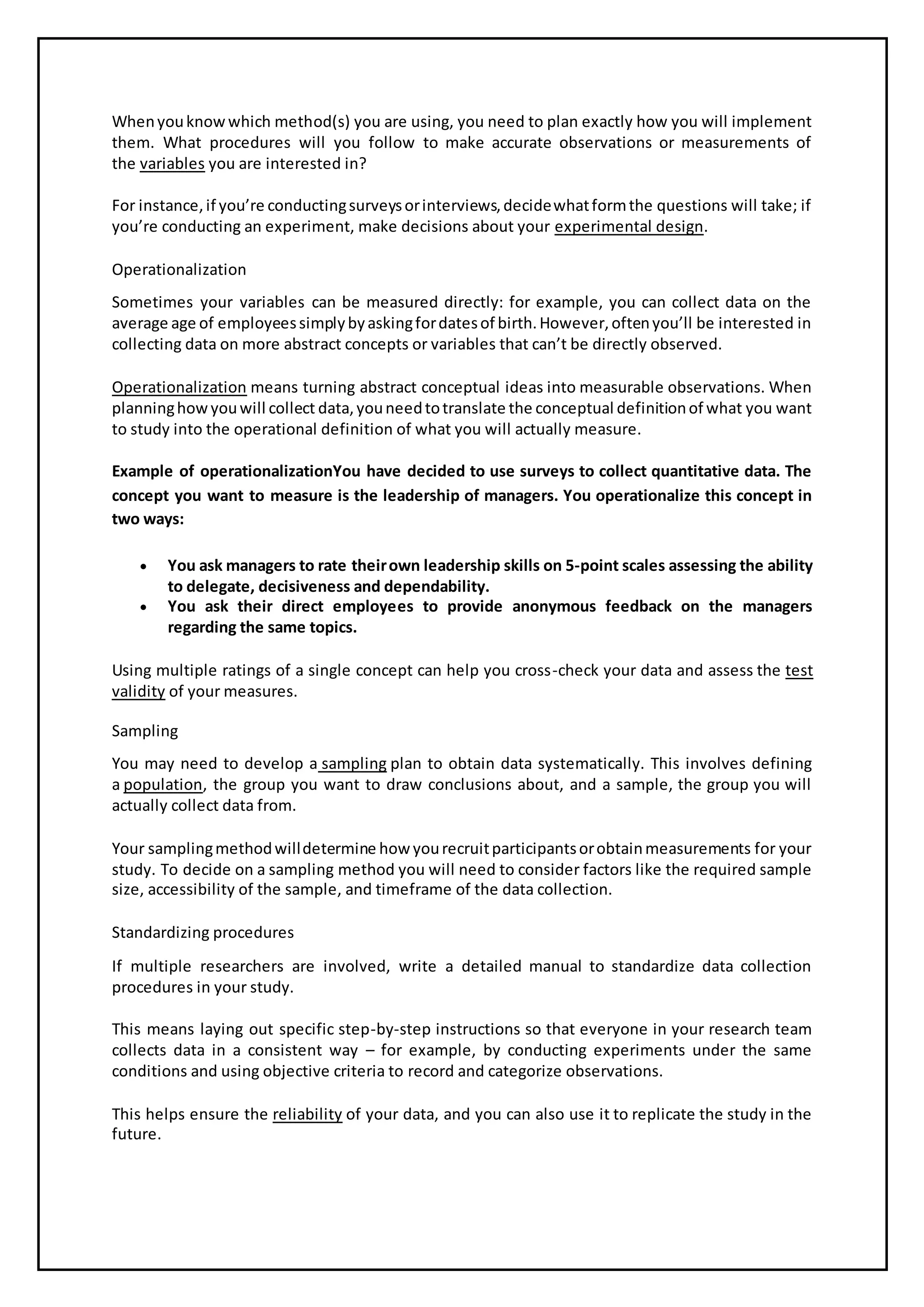 Quantitative techniques for business analysis | DOCX