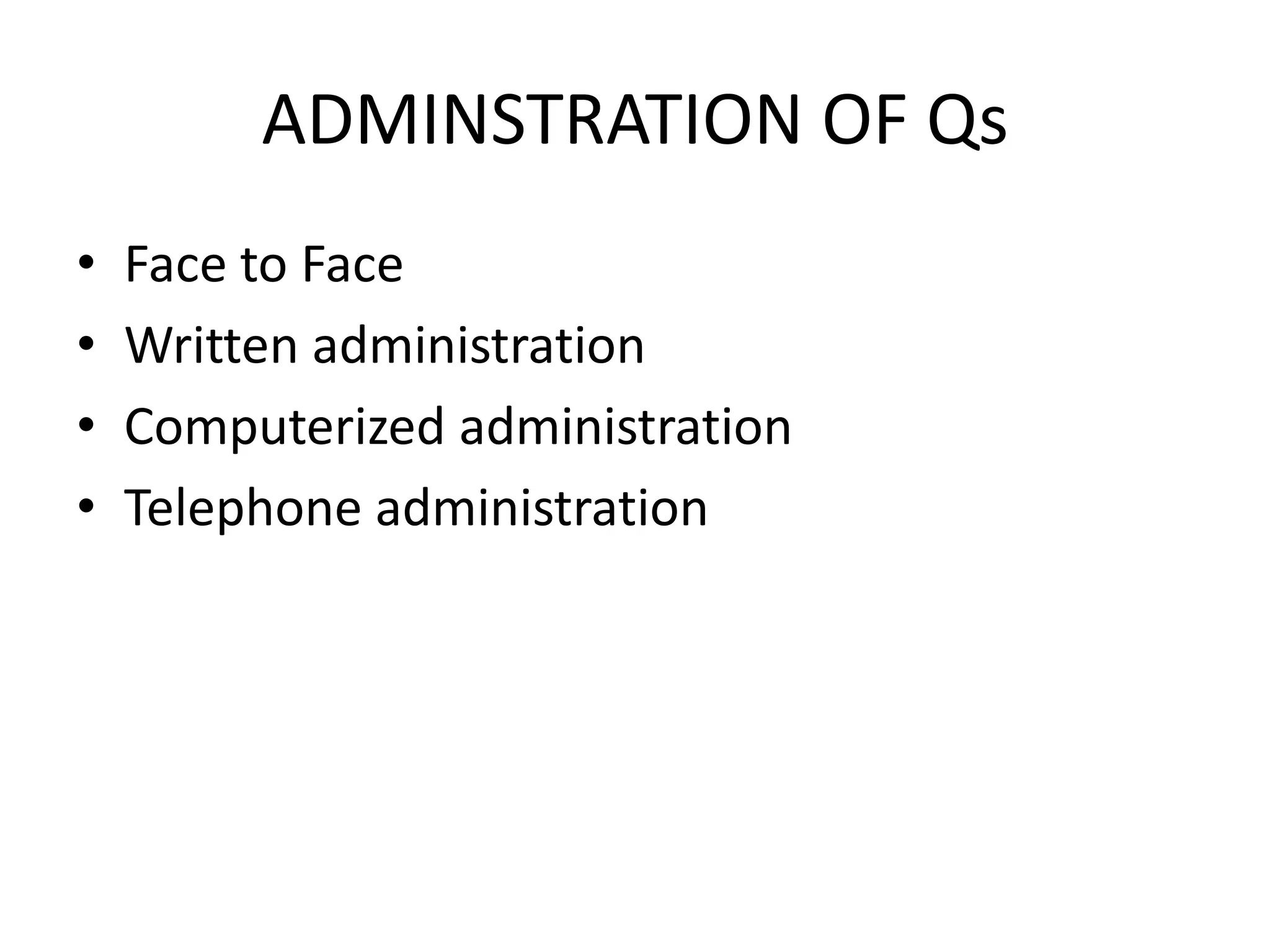 Quantitative techniques for psychology | PPTX