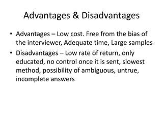Quantitative techniques for psychology | PPTX