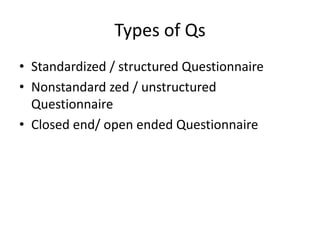Quantitative techniques for psychology | PPTX