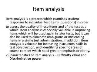 Quantitative techniques for psychology | PPTX