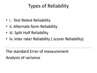 Quantitative techniques for psychology | PPTX