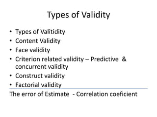 Quantitative techniques for psychology | PPTX