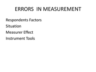 Quantitative techniques for psychology | PPTX