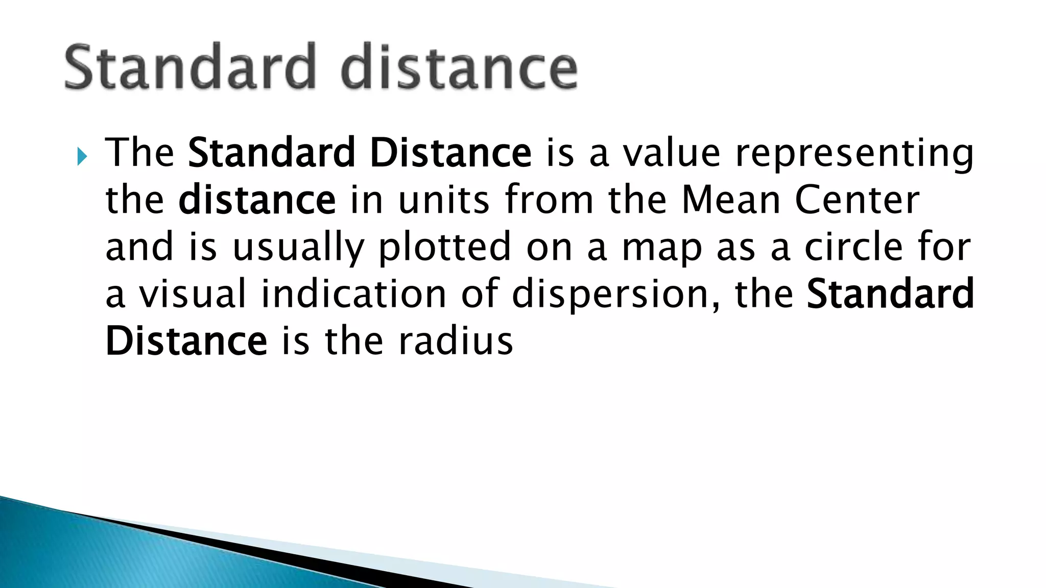 Quantitative techniques in geography | PPTX
