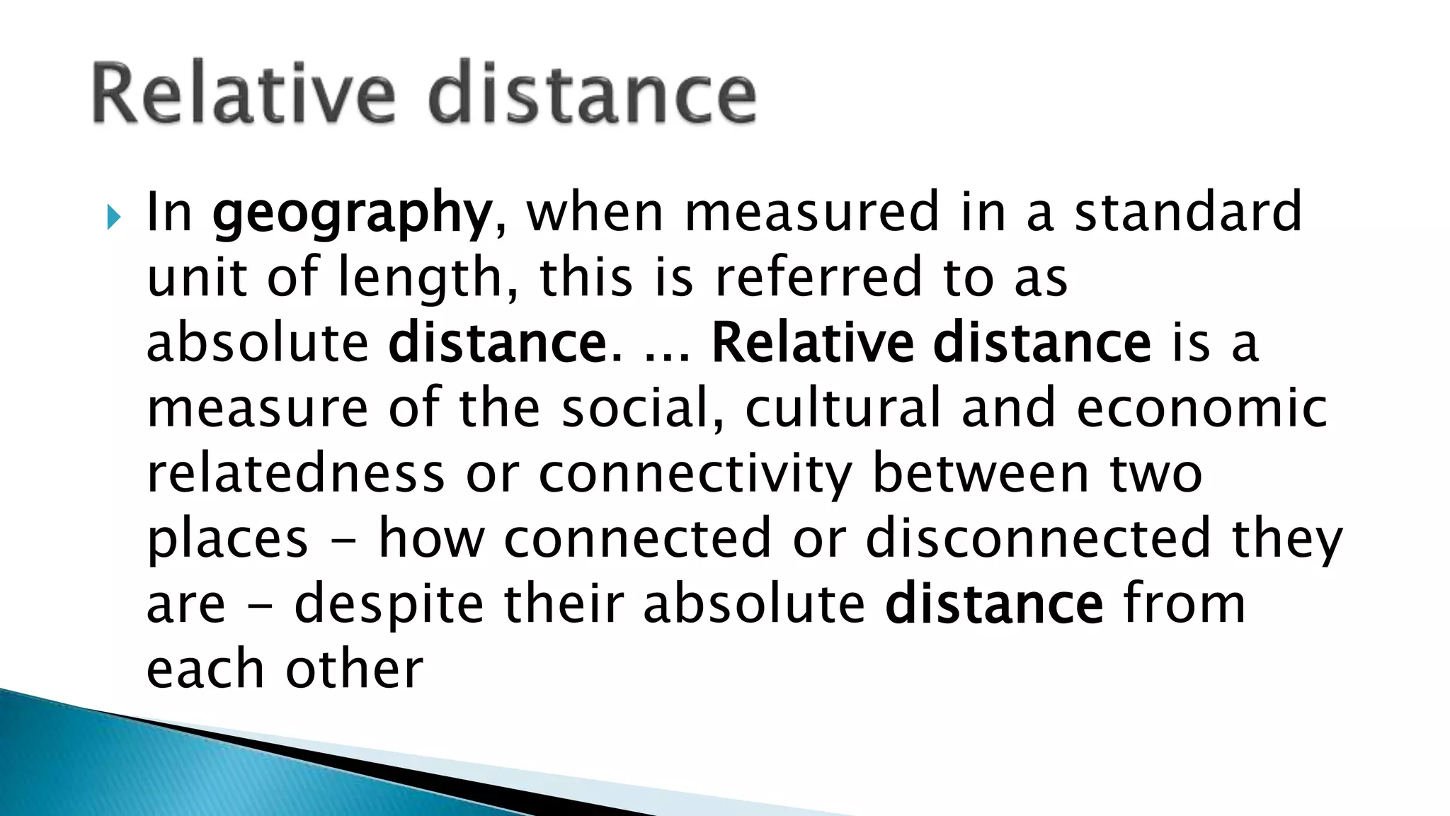Quantitative techniques in geography | PPTX