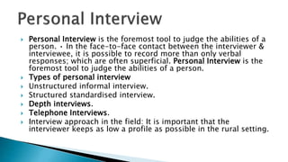 Quantitative techniques in geography | PPTX