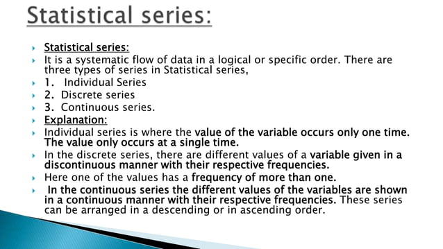 Quantitative techniques in geography | PPTX | Geography | Science