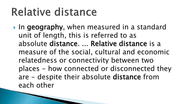 Quantitative techniques in geography | PPTX | Geography | Science