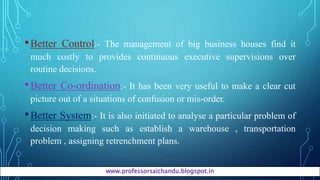 Quantitative techniques in MIS | PPTX