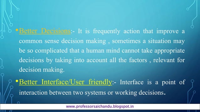 Quantitative techniques in MIS | PPTX