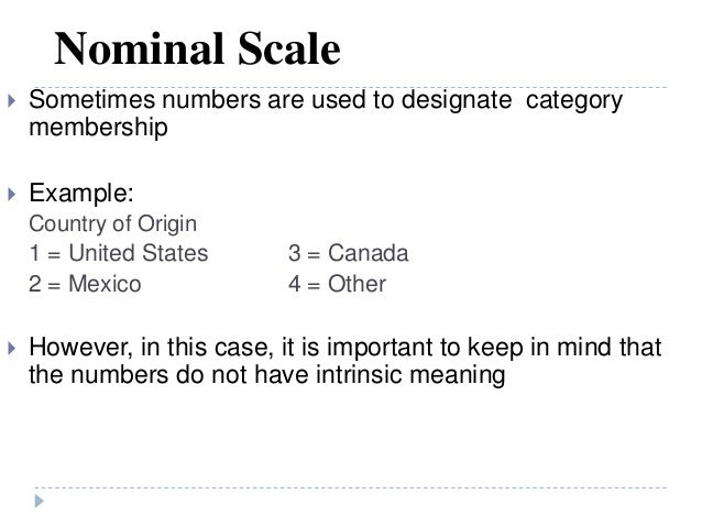 Quantitative techniques in research