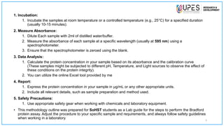 Quantitative test for Protein by Bradford Assay.pptx