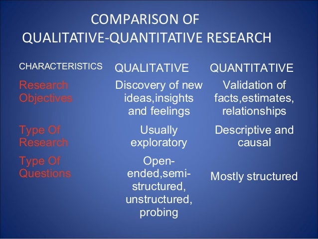 Quantitative vs qualitative_research