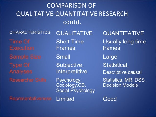 Quantitative vs qualitative_research