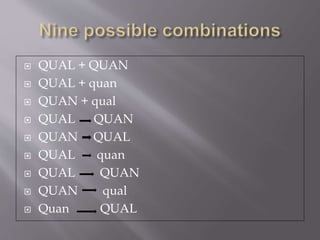 Quantitative VS Qualitative Research Methods.pptx