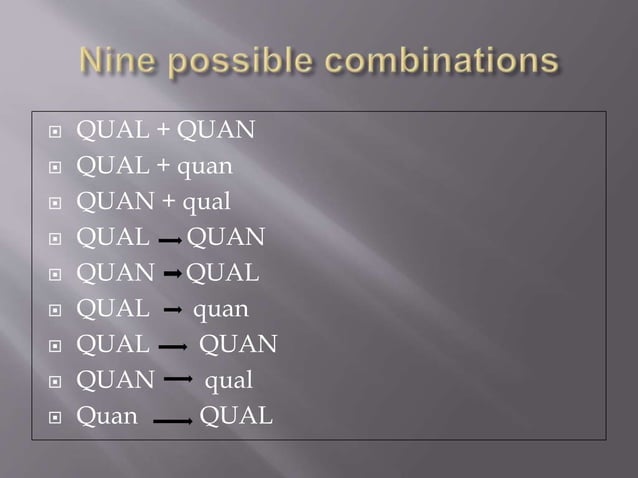 Quantitative VS Qualitative Research Methods.pptx