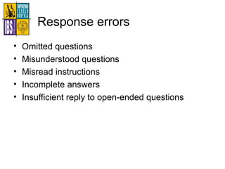 Quantitativ research survey | PPT